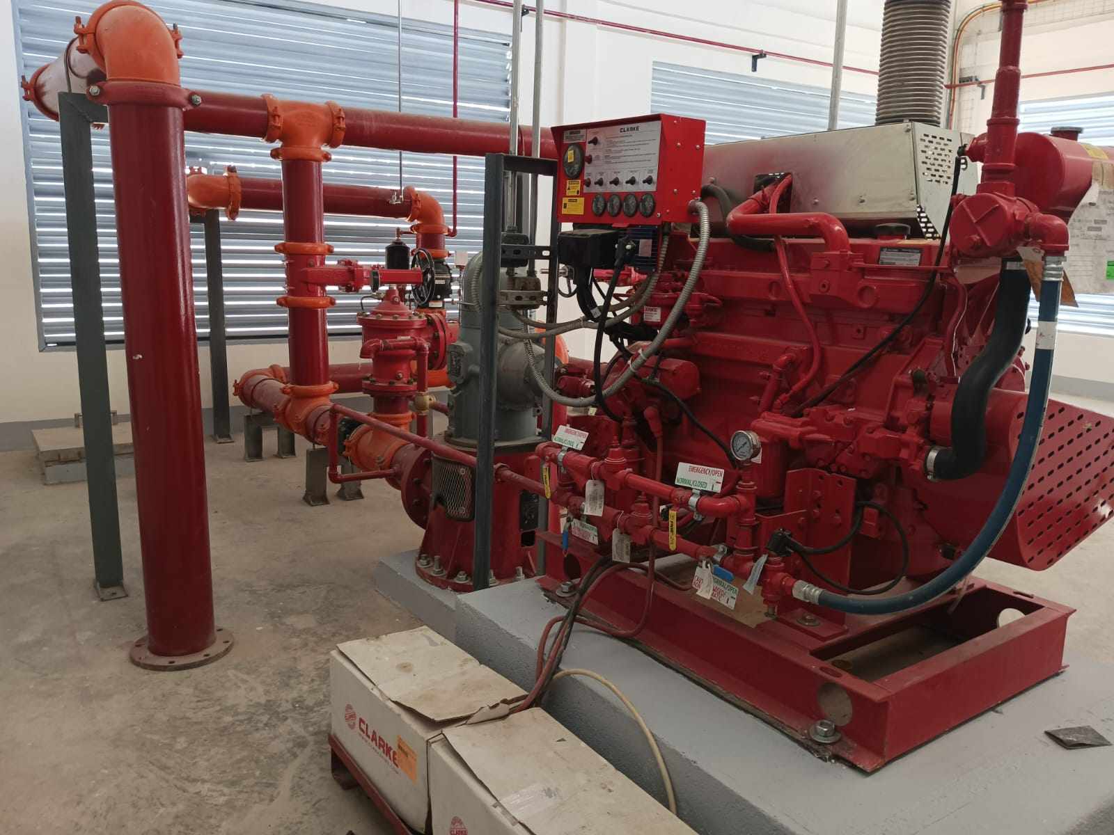 Enhancing Safety with Fire Protection System